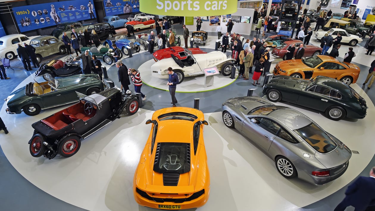 We visit the British Motor Museum in Gaydon after its £5m revamp | Auto ...