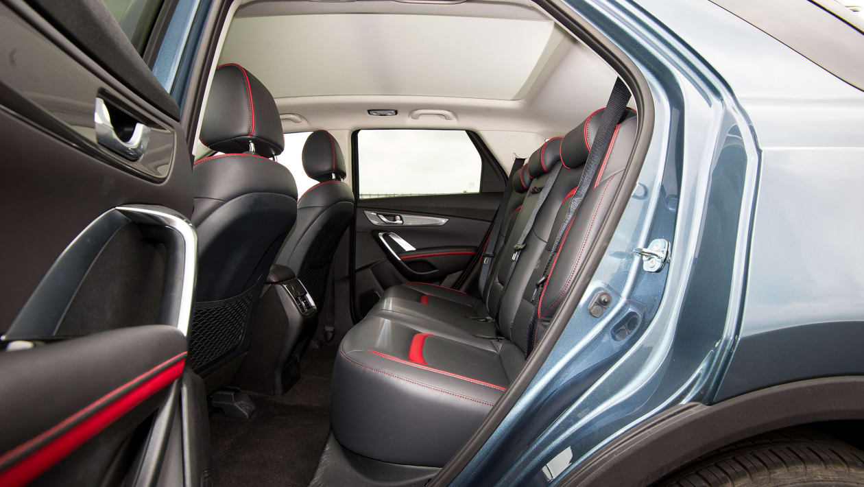 New Changan CS55 2017 review - pictures | Auto Express