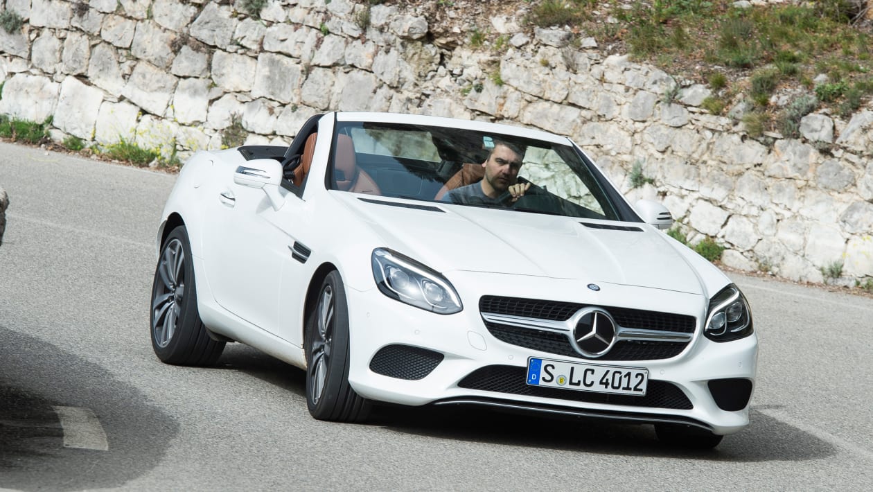 New Mercedes SLC 2016 review - pictures | Auto Express