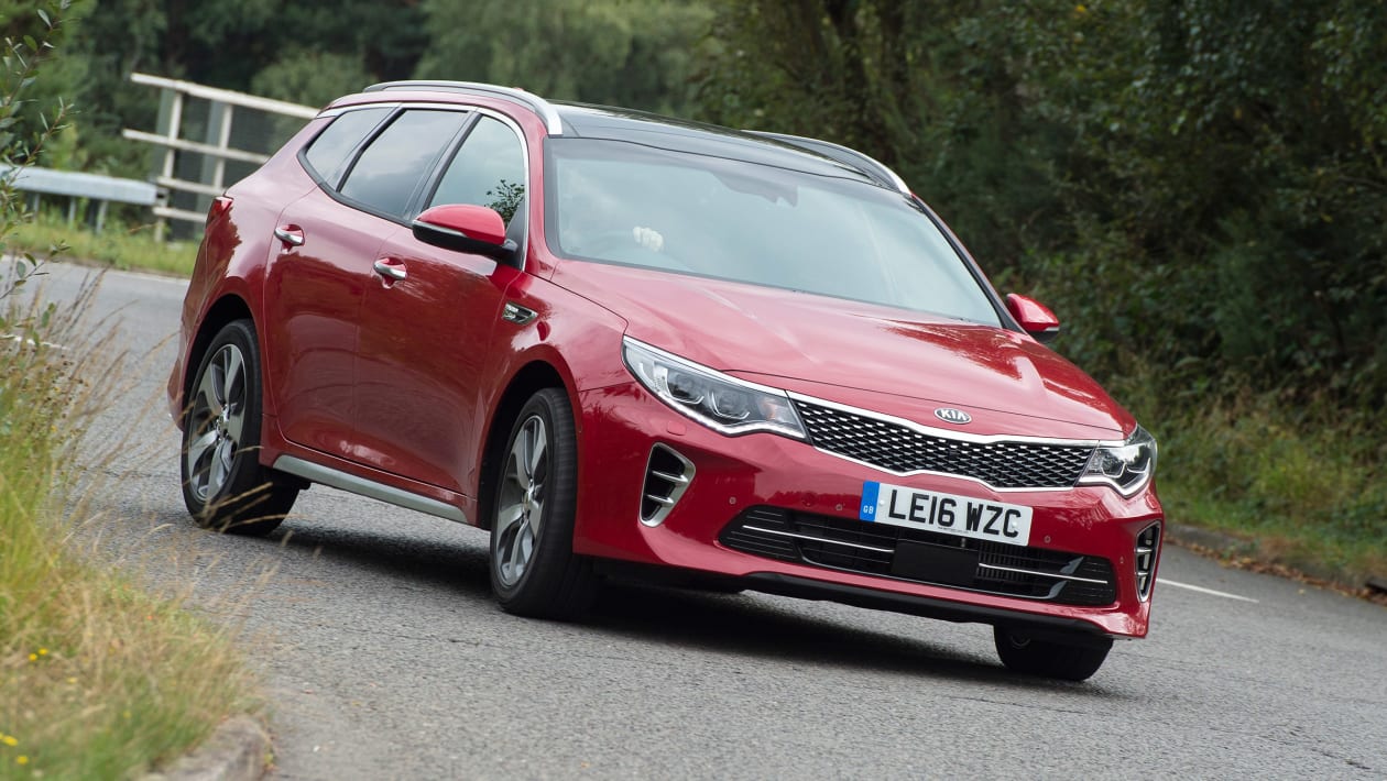 Kia Optima Sportswagon review - pictures | Auto Express