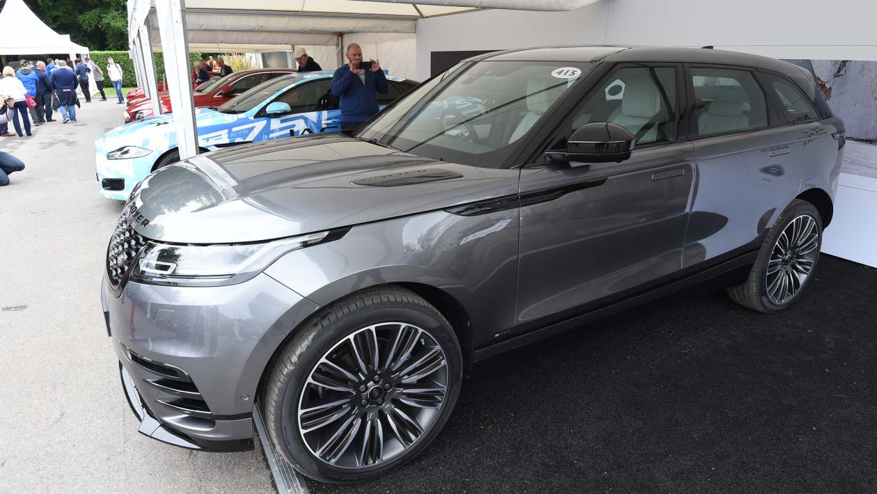 Range Rover Velar Goodwood ride review - pictures | Auto Express