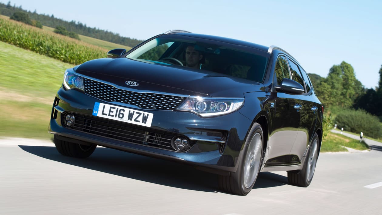 New Kia Optima Sportswagon estate 2016 review | Auto Express