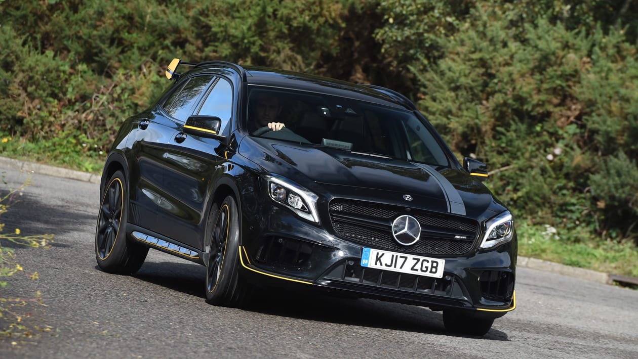 Mercedes-AMG GLA 45 review | Auto Express