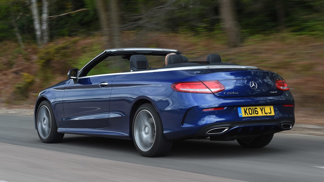 Mercedes C-Class Cabriolet review - pictures | Auto Express