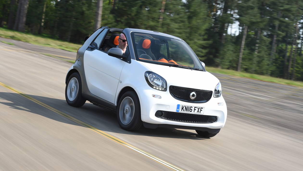 New convertible cars 2016: Smart ForTwo Cabrio | Auto Express