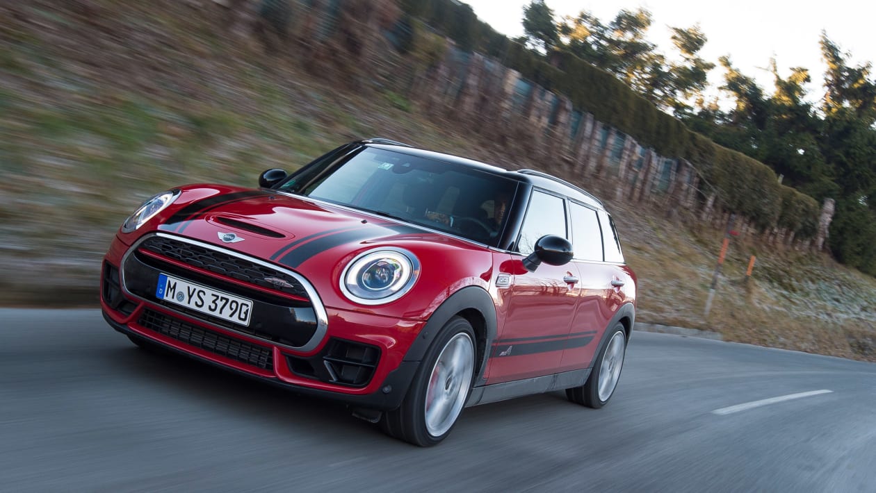 New MINI Clubman JCW 2017 review | Auto Express