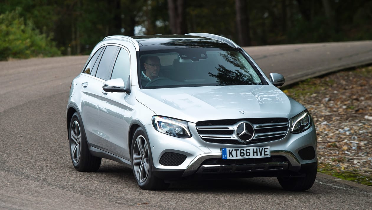 Mercedes GLC review - pictures | Auto Express