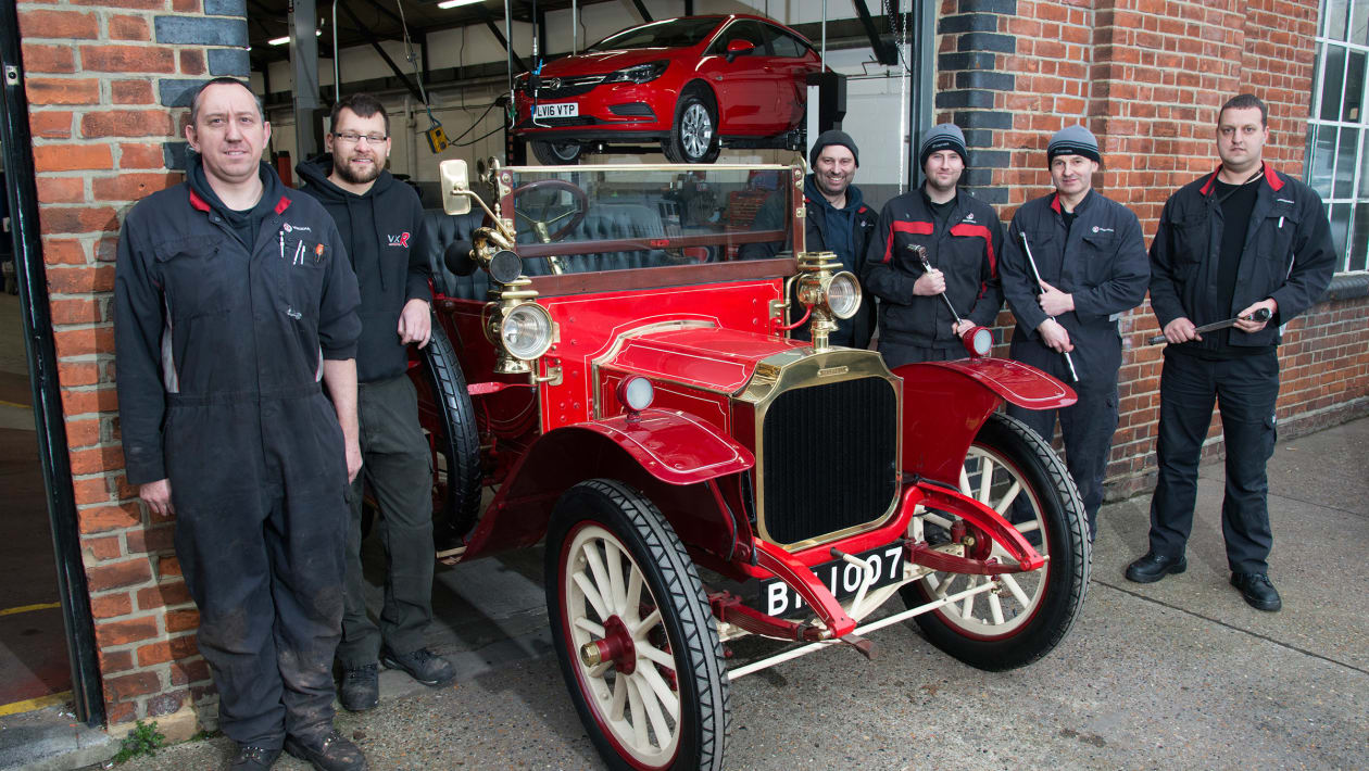 Still going strong: we visit the UK’s oldest garage | Auto Express