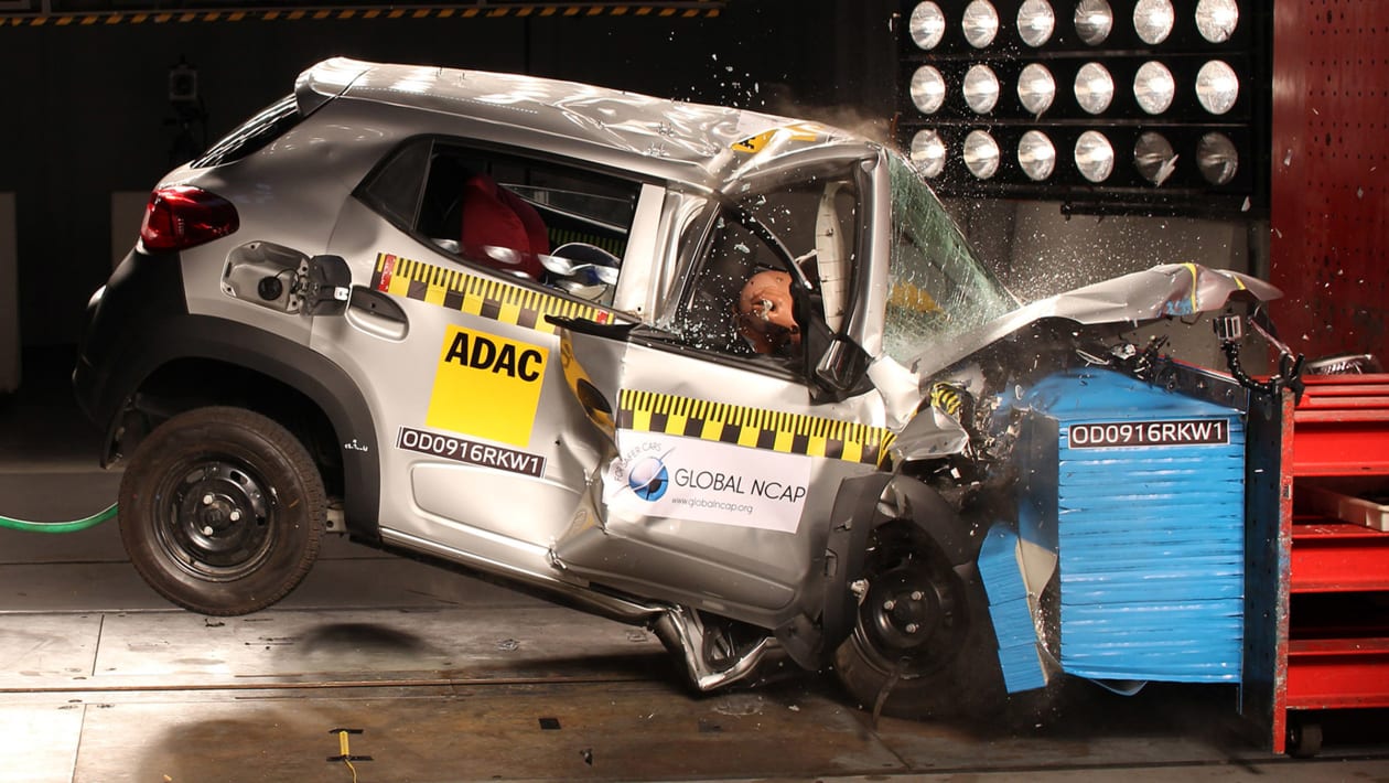 Zero stars all round in Indian car crash tests | Auto Express