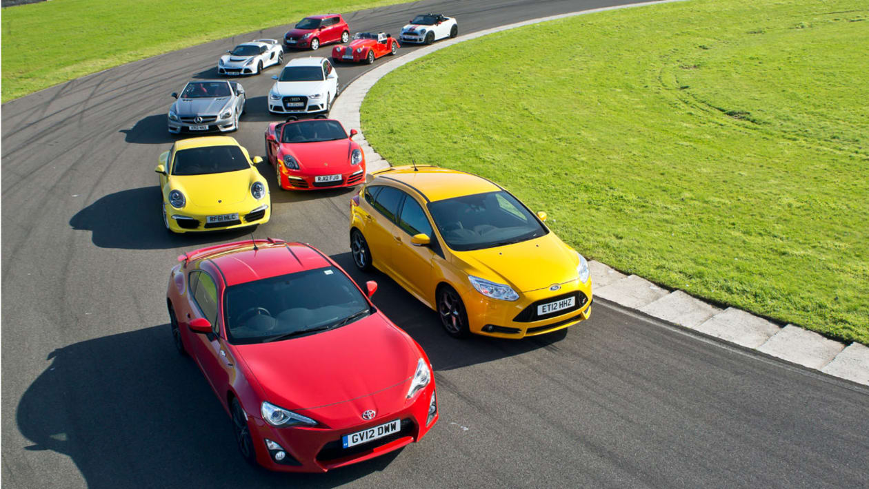 Performance Car of the Year 2012 | Auto Express