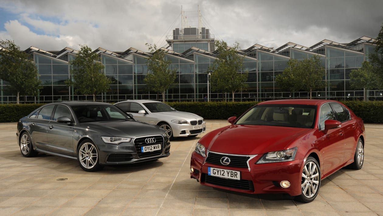 Lexus GS vs rivals | Group tests | | Auto Express