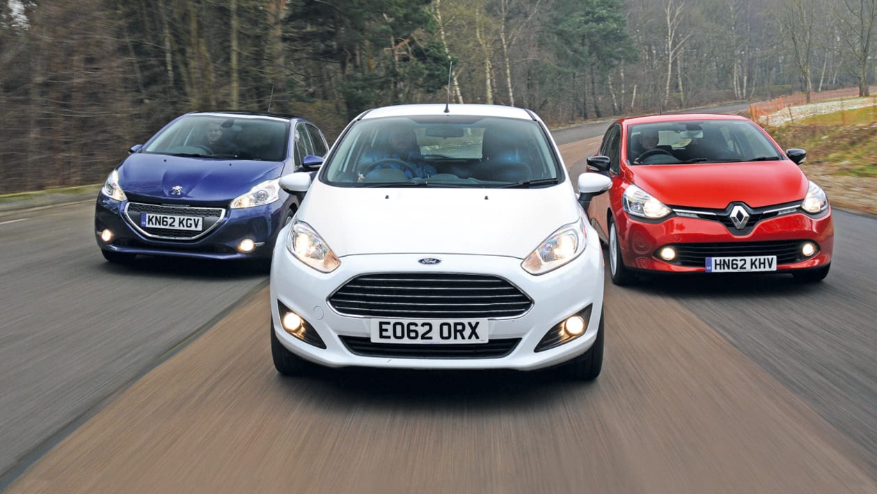 New Ford Fiesta vs rivals | Auto Express