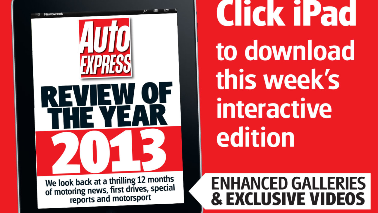 Free Auto Express review of the year on iPad | Auto Express