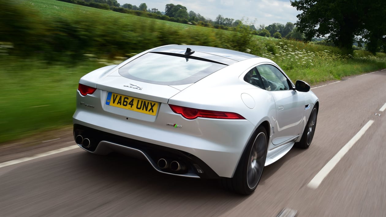 Jaguar F-Type R AWD Coupe review - pictures | Auto Express