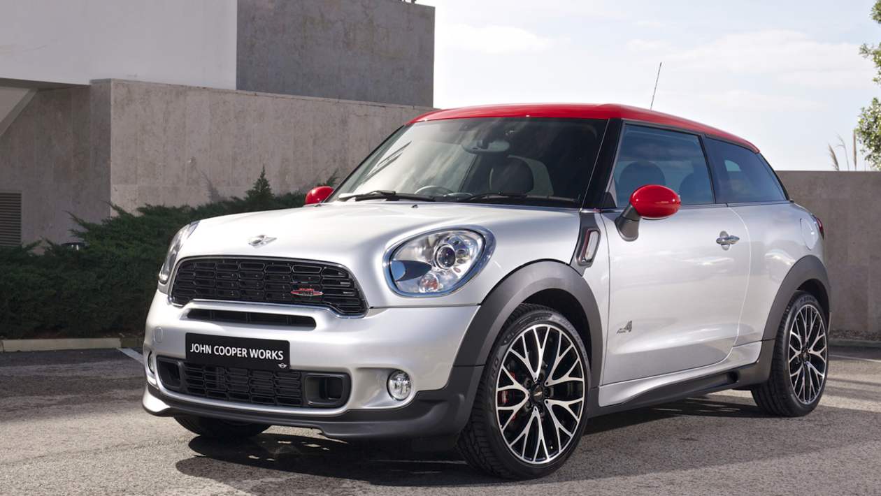 MINI JCW Paceman pictures | Auto Express