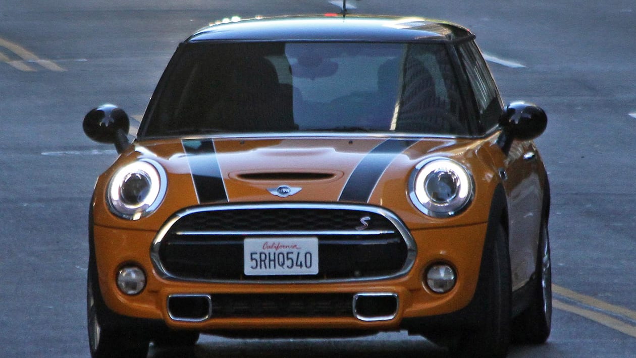 MINI Cooper S spy pictures | Auto Express