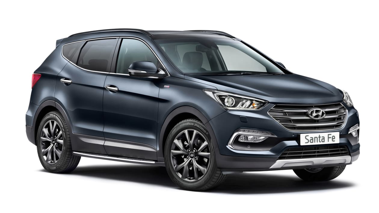Hyundai Santa Fe celebrates Team Wiggins partnership | Auto Express