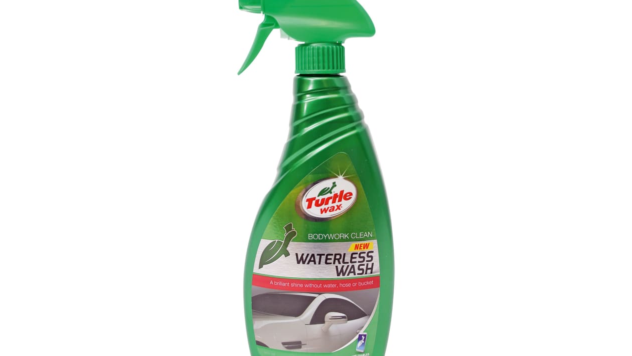 Turtle Wax Waterless Wash | Auto Express