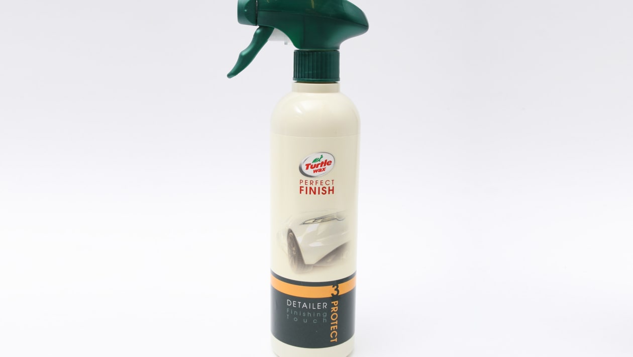 Turtle Wax Perfect Finish Detailer | Auto Express