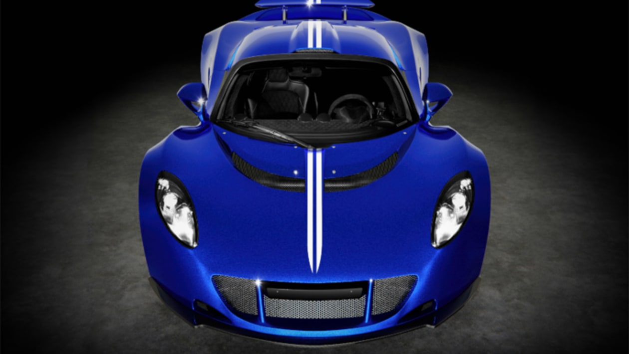 Hennessey Venom GT Final Edition brings curtain down on 1,451bhp ...