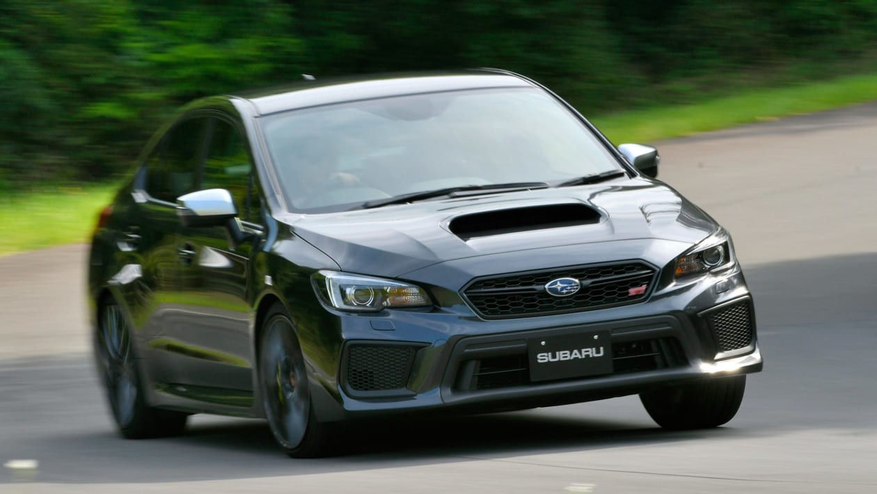 Subaru WRX STI 2018 facelift review | Auto Express