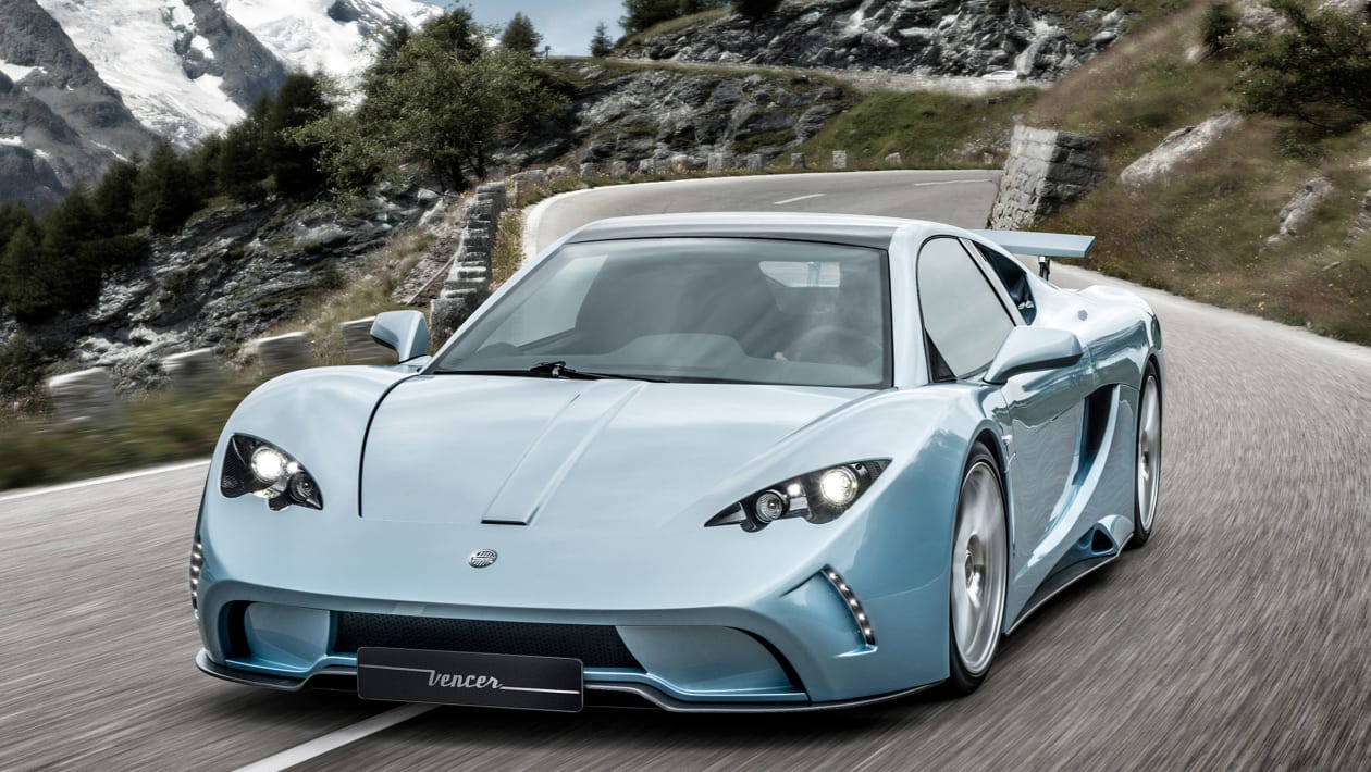 Vencer Sarthe: new Dutch supercar unveiled | Auto Express