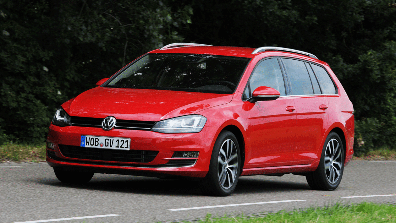 Volkswagen Golf Estate pictures | Auto Express