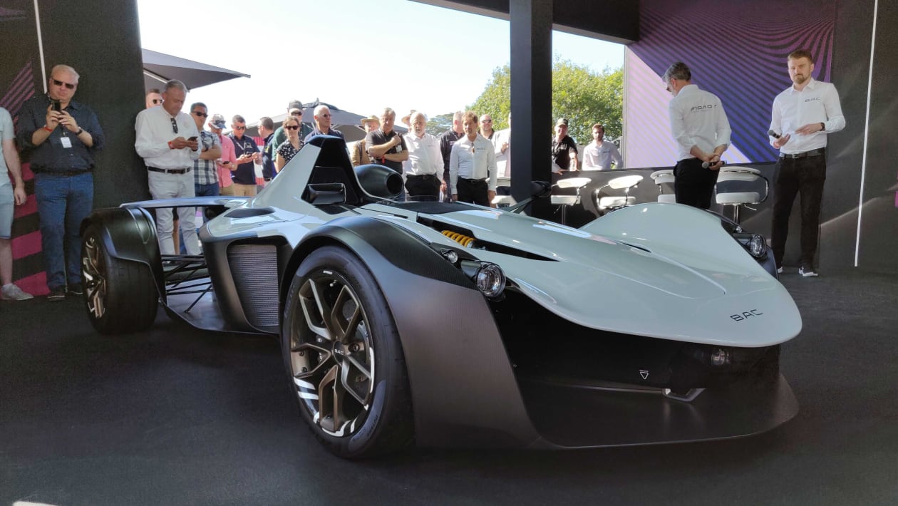 New BAC Mono R launched at Goodwood | Auto Express