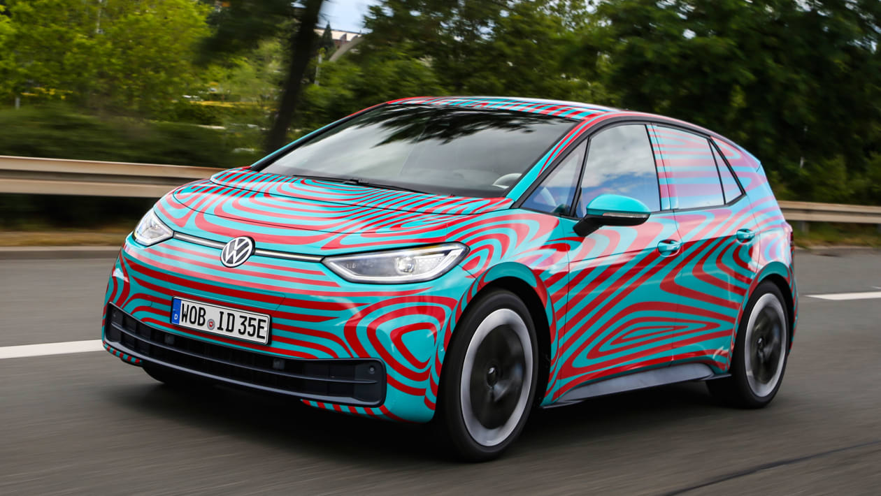 Volkswagen ID.3 - spy shots, teaser and exclusive images | Auto Express