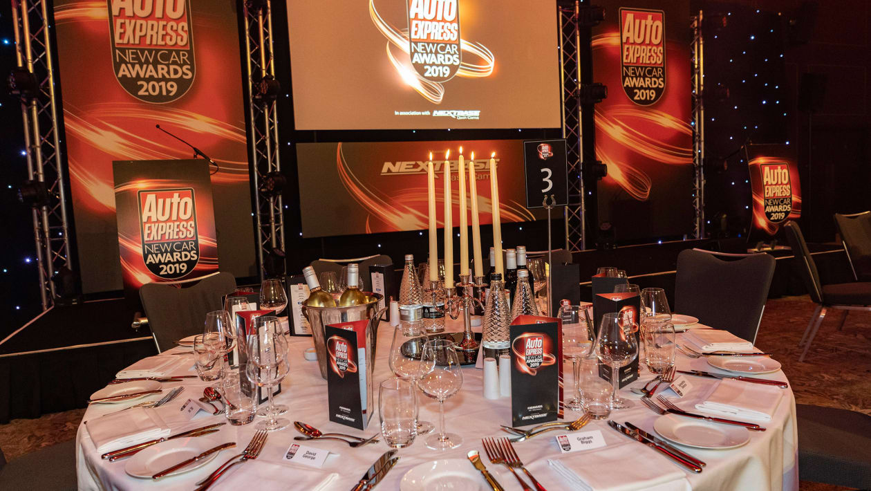 New Car Awards 2019 ceremony - pictures | Auto Express
