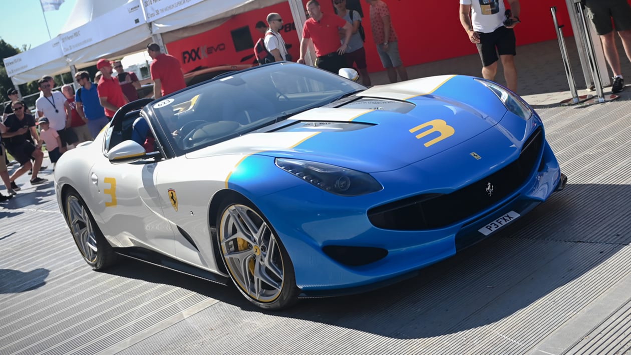 New Ferrari SP3JC ride review - pictures | Auto Express