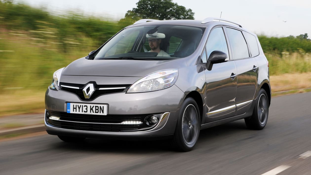 Renault Grand Scenic pictures 2013 | Auto Express