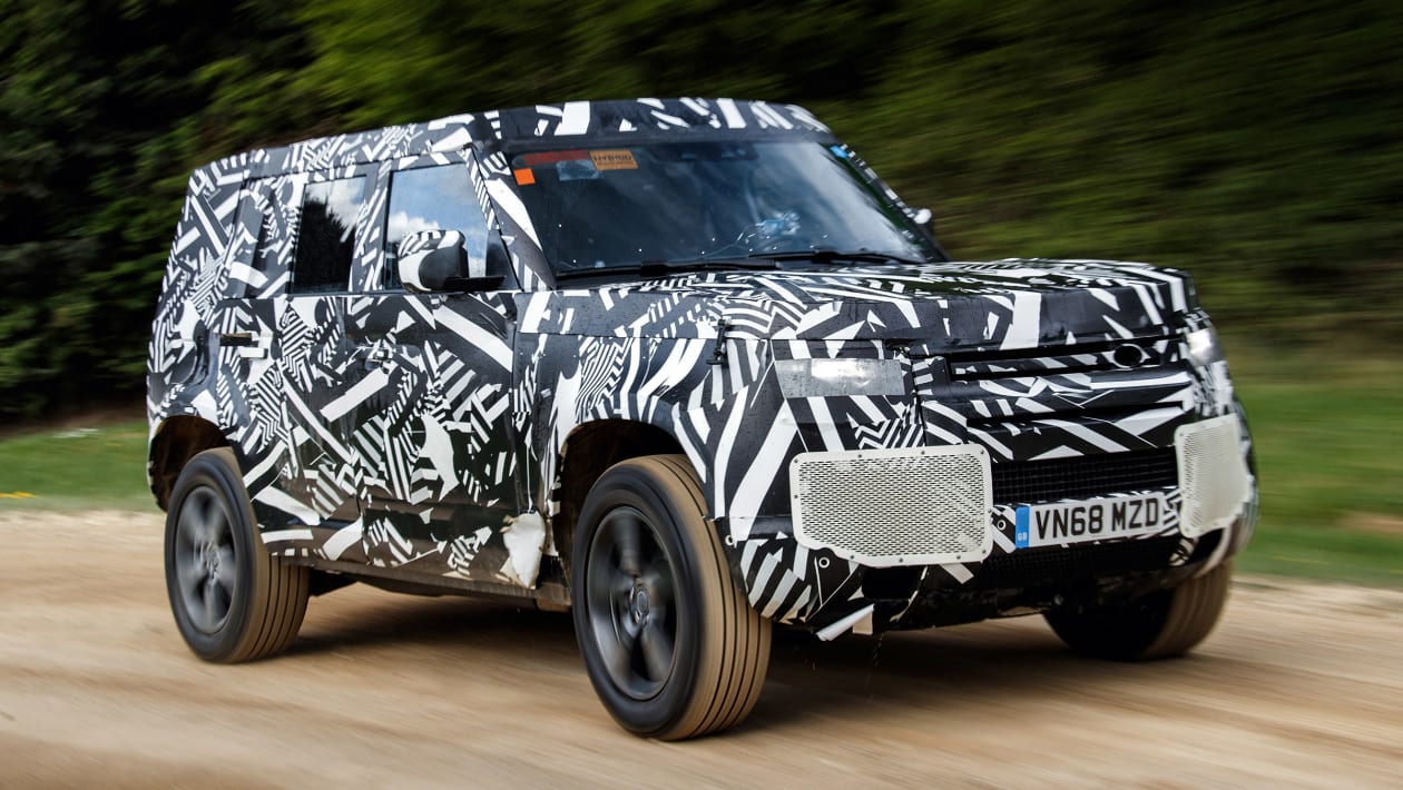 New Land Rover Defender ride review - pictures | Auto Express