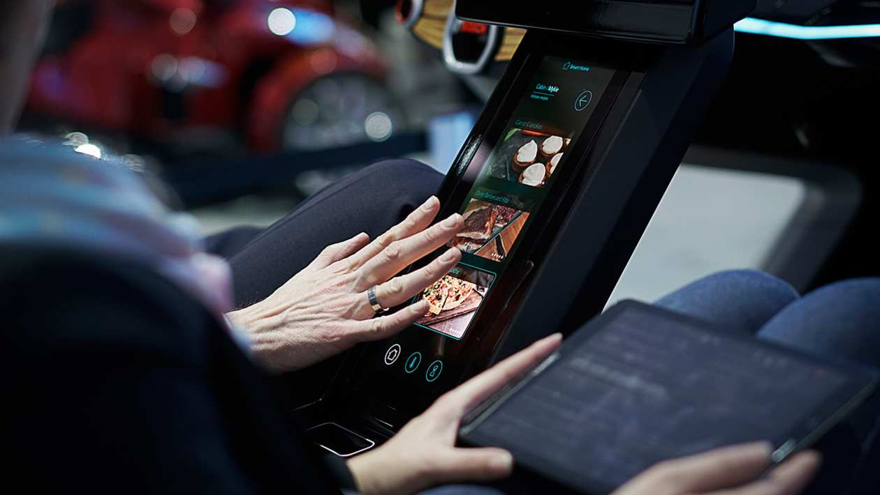 Bosch developing next-generation 3D digital instrument panels ...