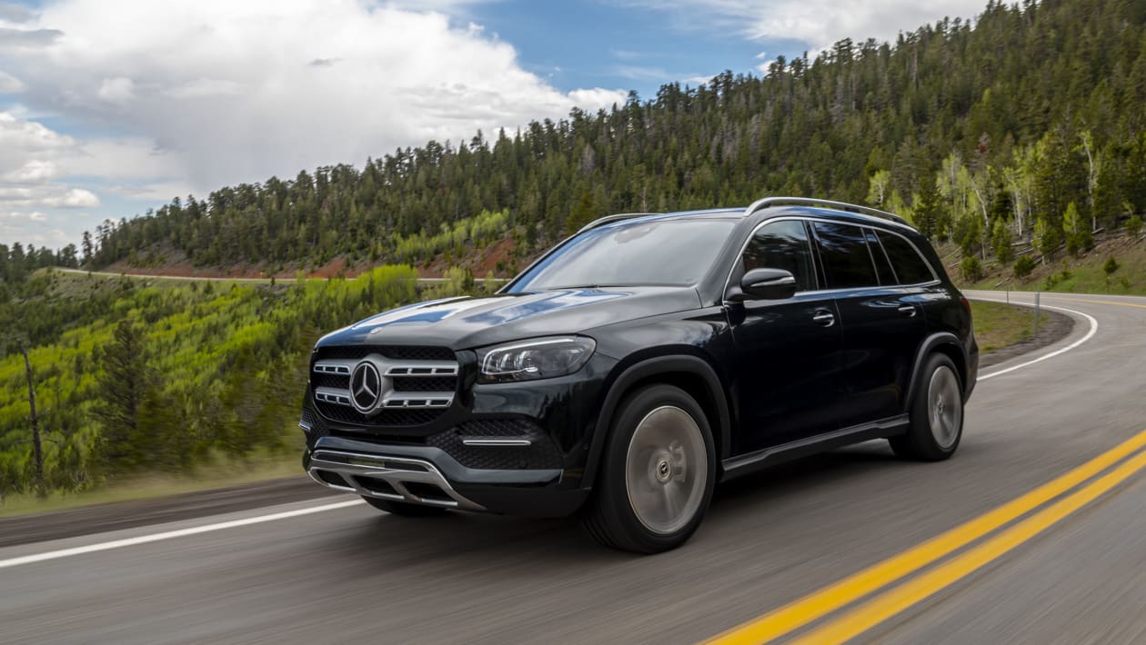 Mercedes GLS review images 2019 | Auto Express