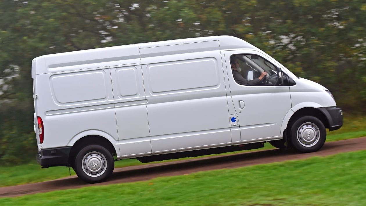 New LDV EV80 electric van 2019 review - pictures | Auto Express