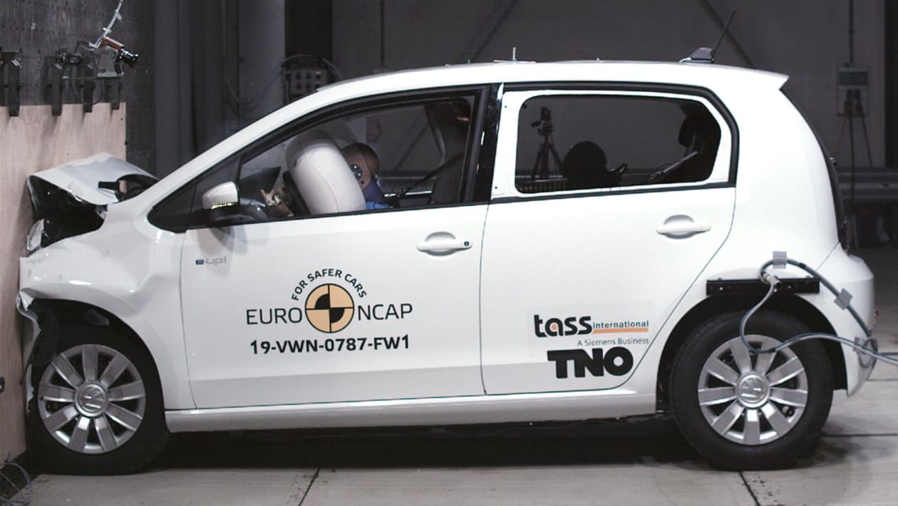Volkswagen up! loses two NCAP stars as VW removes auto-braking function ...