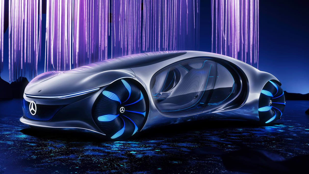 Mercedes Vision AVTR concept revealed with breakthrough battery tech ...