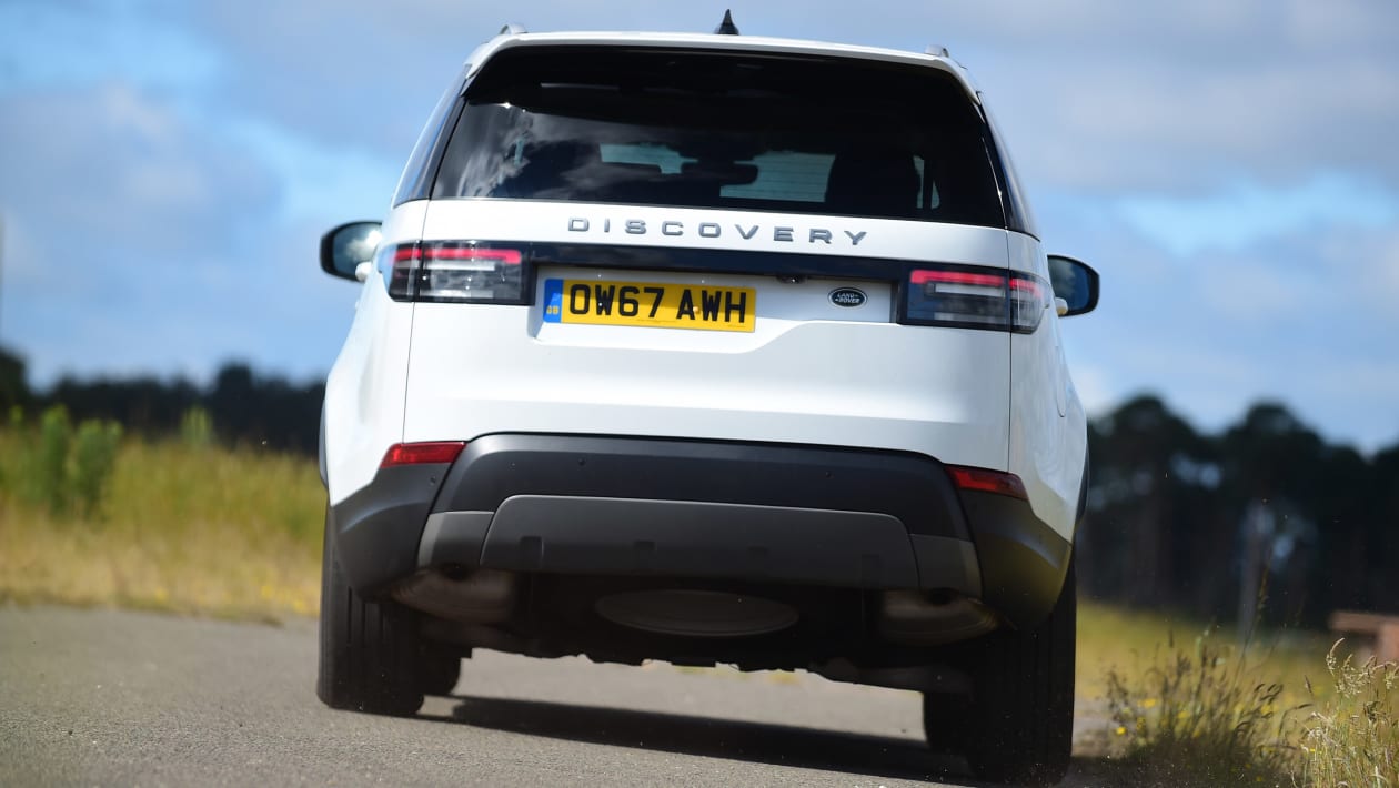 Large Premium SUV of the Year 2018: Land Rover Discovery - pictures ...