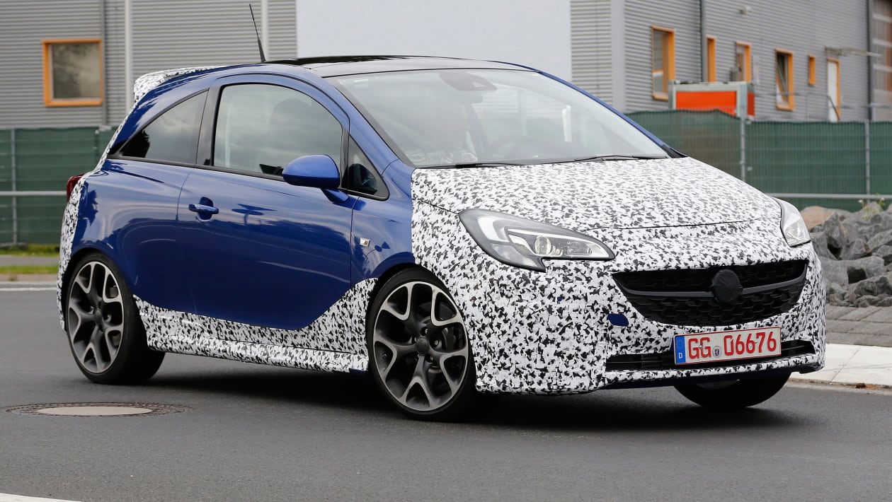 Vauxhall Corsa VXR hot hatch spied on test - pictures | Auto Express