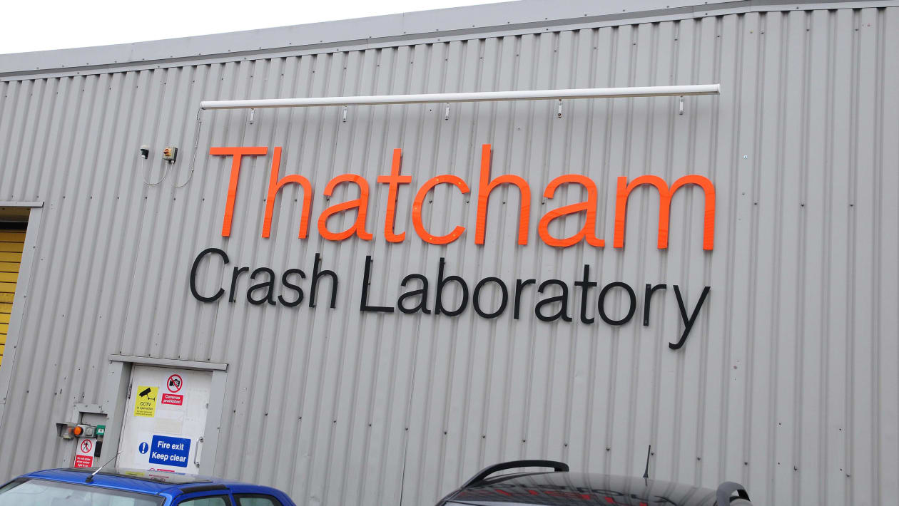 Thatcham crash test lab - pictures | Auto Express