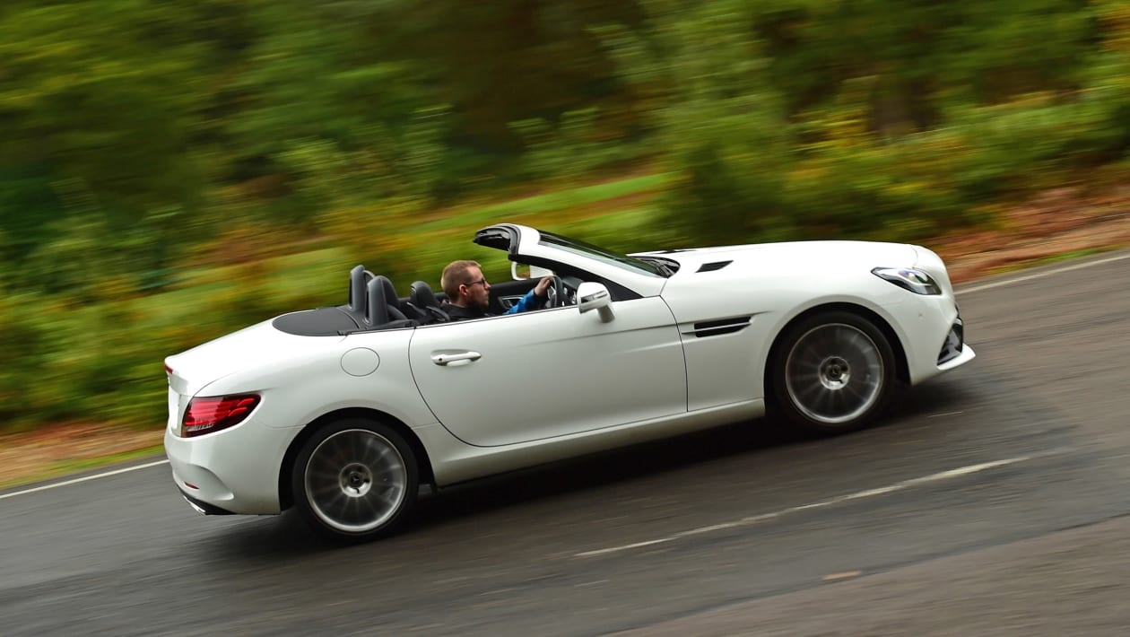New Mercedes SLC 180 2017 review - pictutres | Auto Express