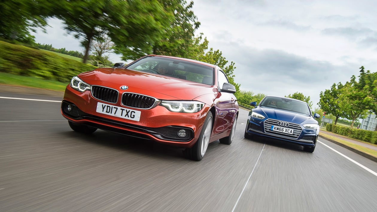 BMW 4 Series vs Audi A5 - pictures | Auto Express