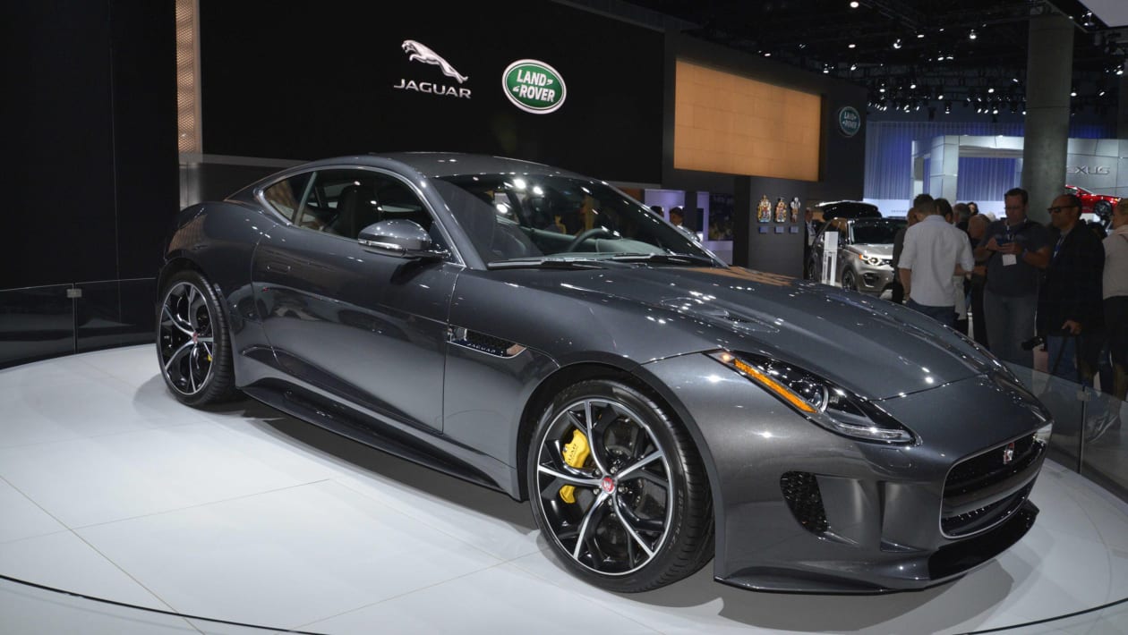 2015 Jaguar F-Type: full details, specs and pictures | Auto Express