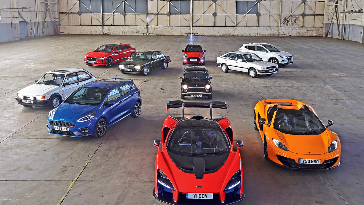 Old vs new: 30 years of Auto Express road testing - pictures | Auto Express