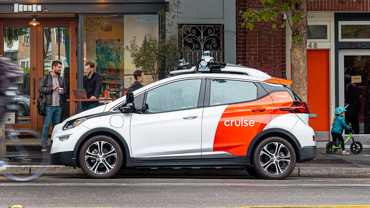 General Motors unveils the Cruise Origin - pictures | Auto Express