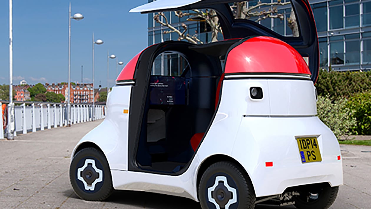 Gordon Murray Design to unveil autonomous urban “pod” - pictures | Auto ...