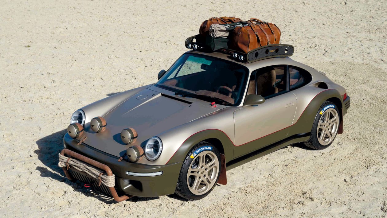 Rally-ready RUF Rodeo concept released | Auto Express