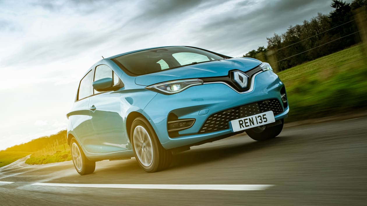 Renault Zoe - Best electric cars | Auto Express