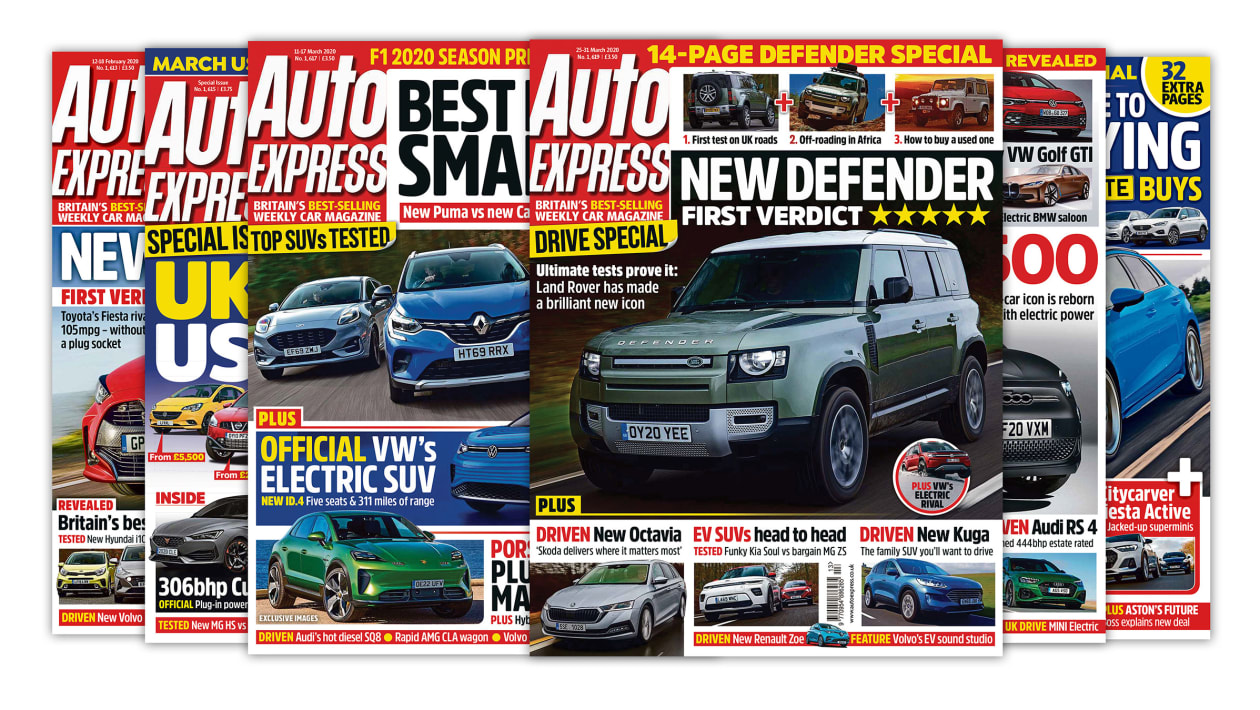 Driver Power 2020 is almost here! Subscribe and get a FREE Faraday bag ...